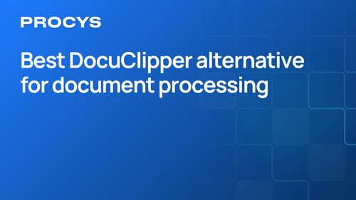 Best DocuClipper alternative for document processing